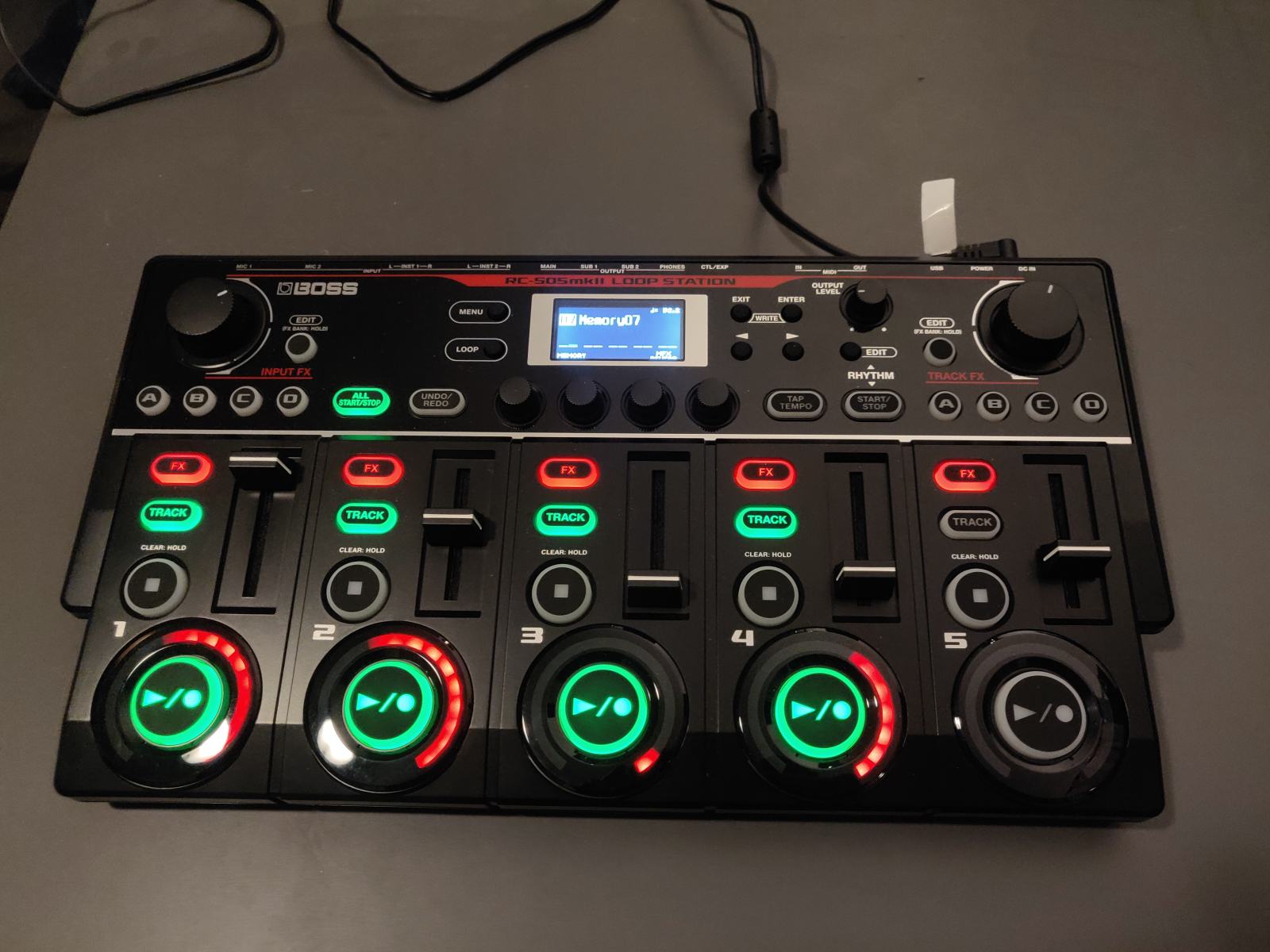 Boss RC-505 Mk2 looper