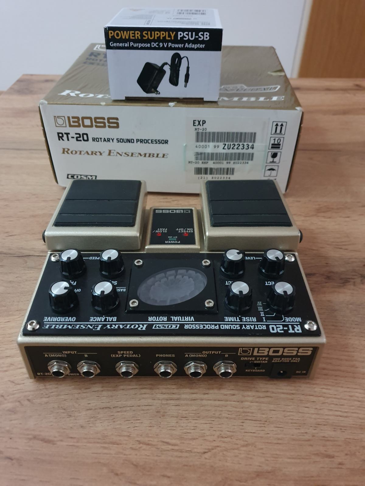 Boss RT-20