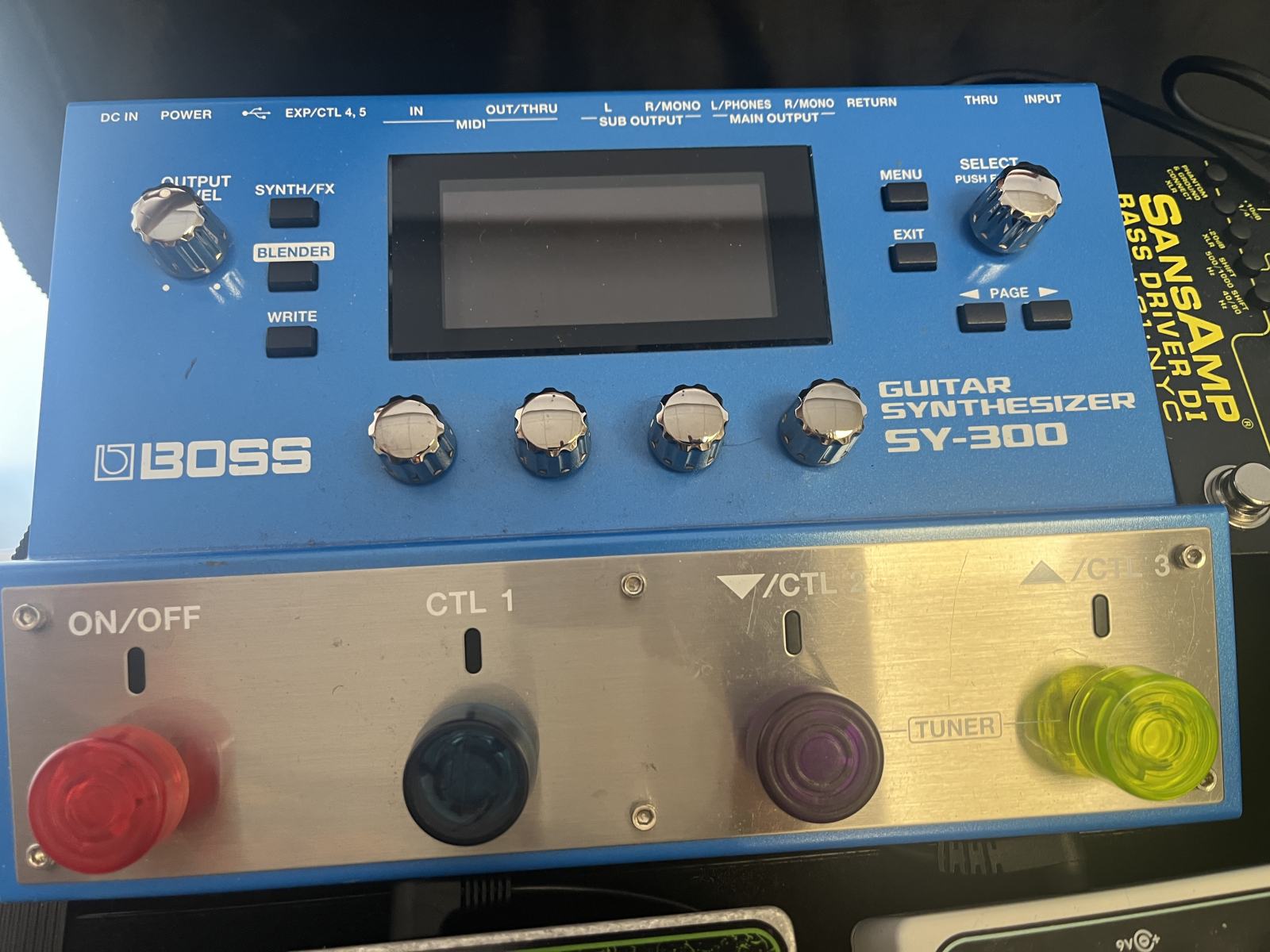 Boss SY-300
