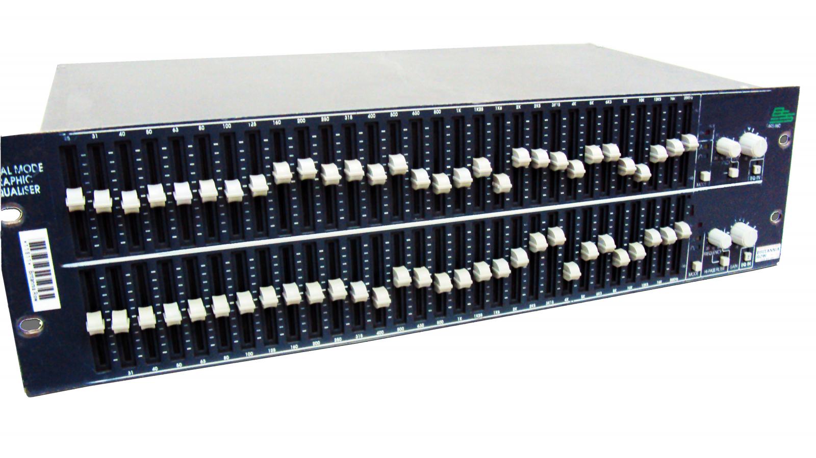 Bss FCS 960 Dual Mode 2-Channel Graphic Equalizer