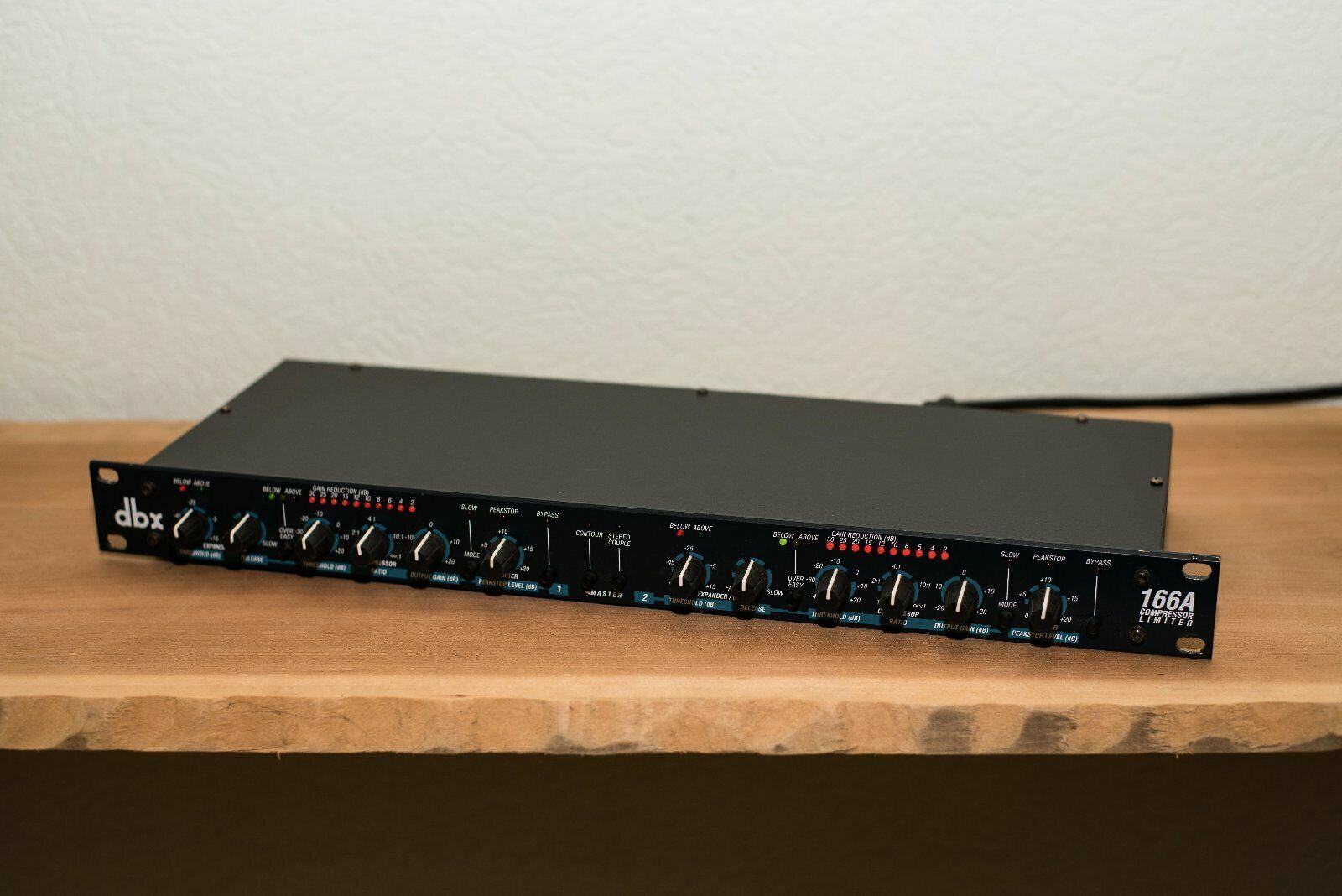 DBX 166A compressor