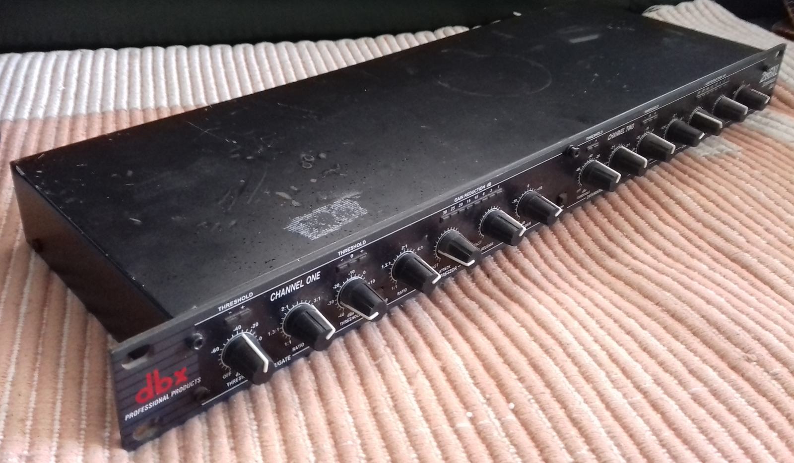 DBX 266XL Compressor/Gate