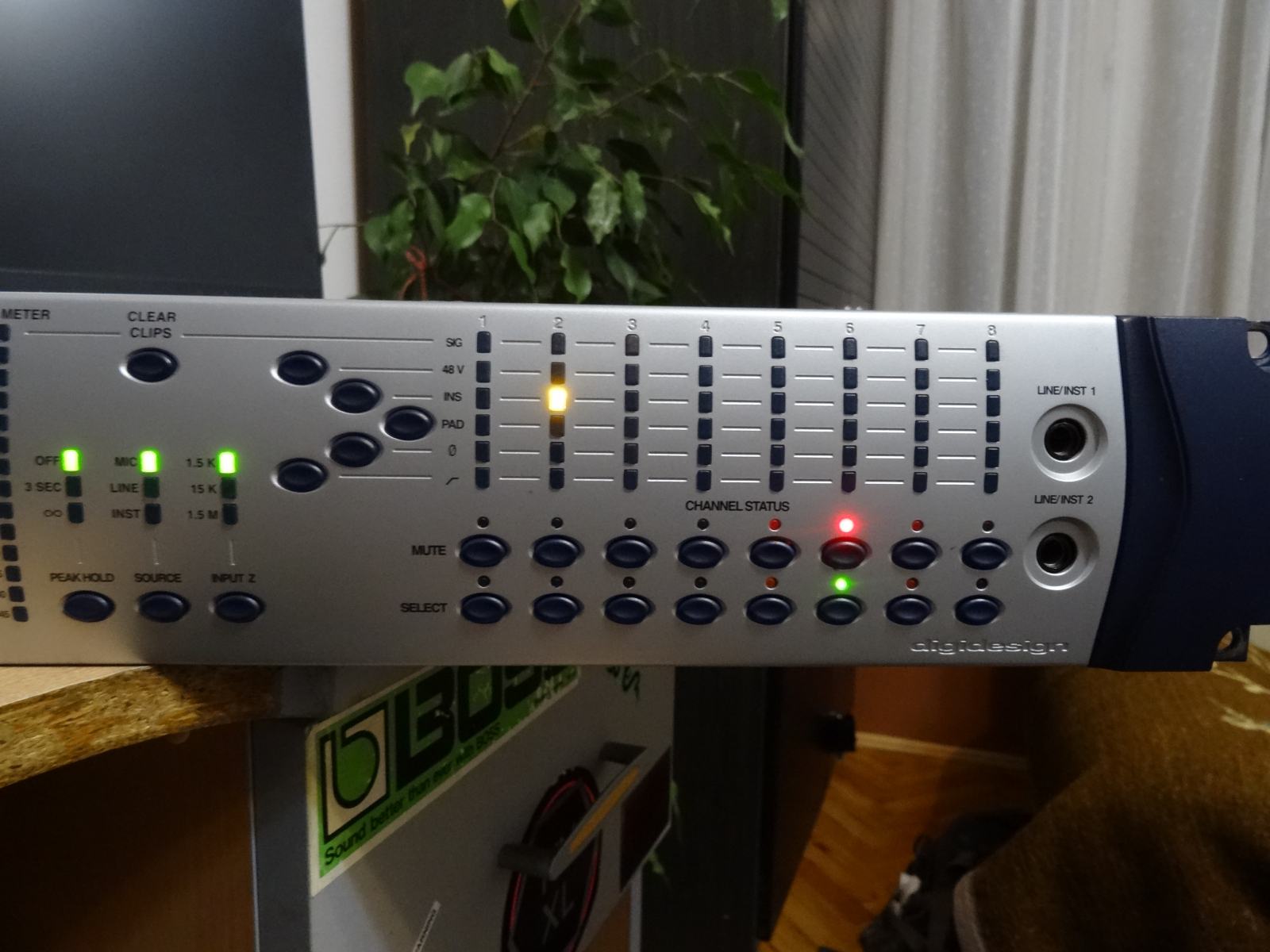 Digidesign Digi PRE 8