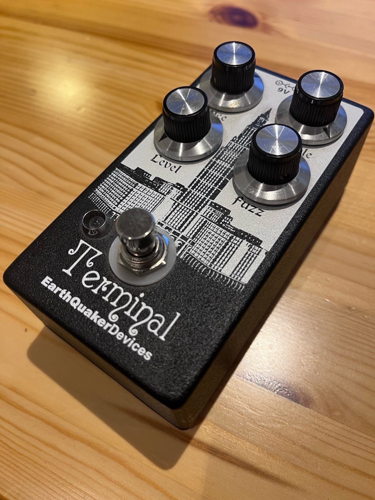 Earthquaker Terminal Fuzz pedal