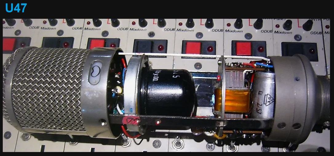 EF14 RFT- Funkwerk Erfurt vakuumska cev elektronka za vintage mic
