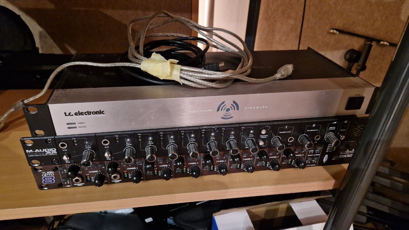 Efekt procesor TC Powercore + VSS3