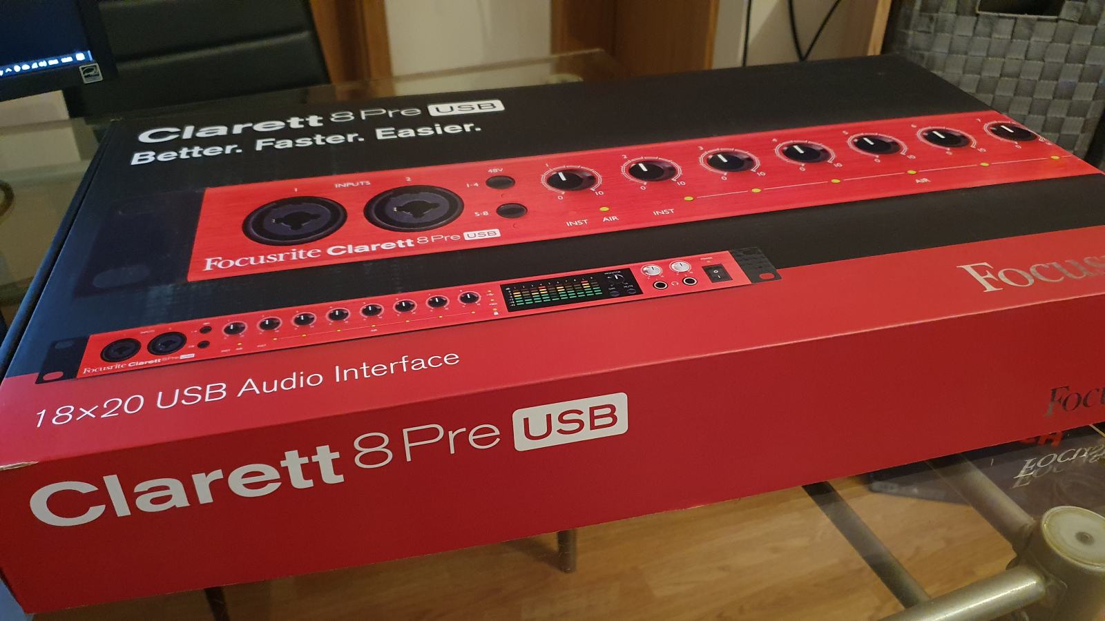 Focusrite Clarett 8pre USB