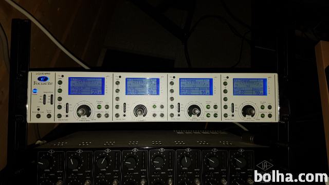 Focusrite Liquid 4PRE - 4 kanalni mikrofonski preamp