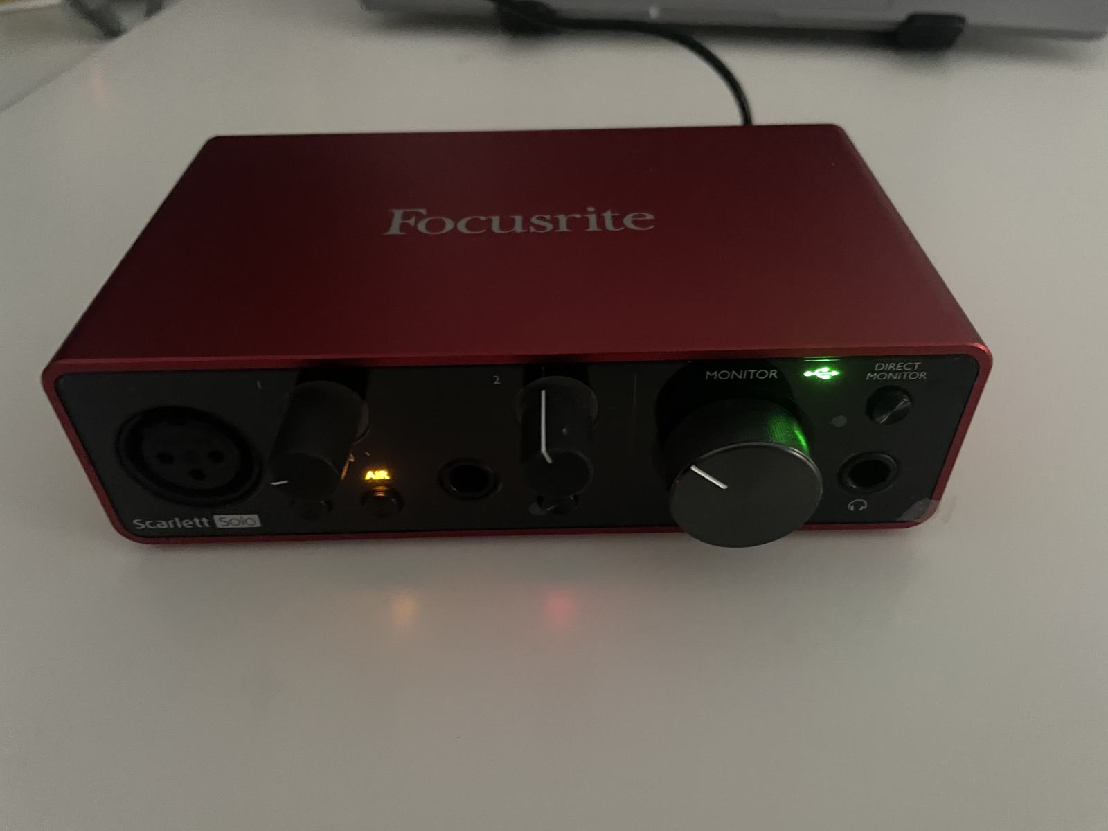 FOCUSRITE SCARLETT SOLO STUDIO 3nd Gen pack