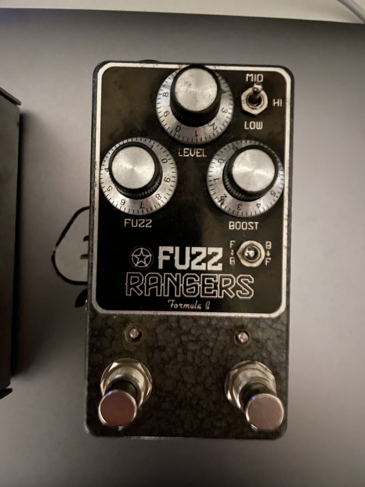 Formula B Fuzz Rangers