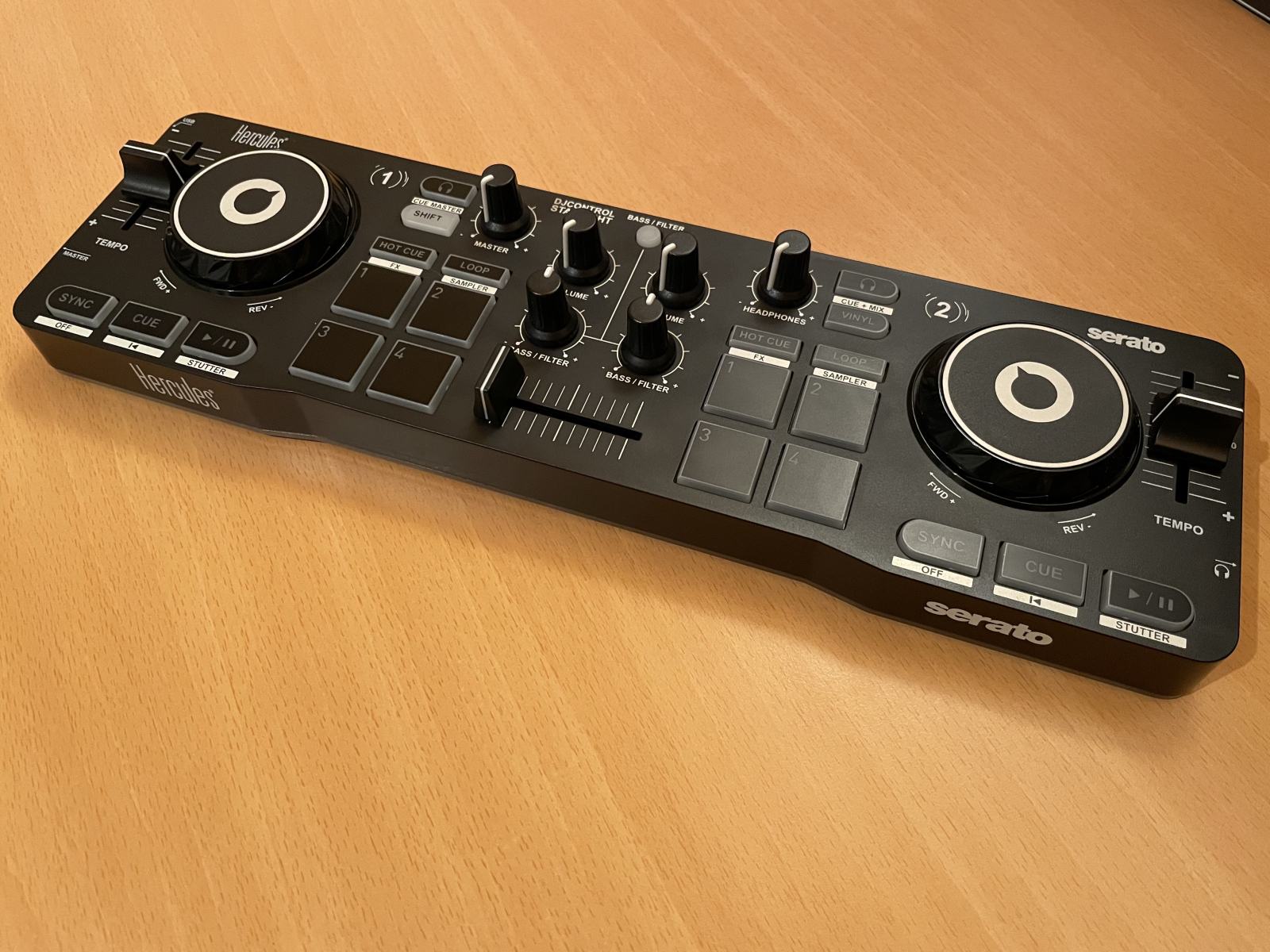 DJ kontroler Hercules DJ Control Starlight