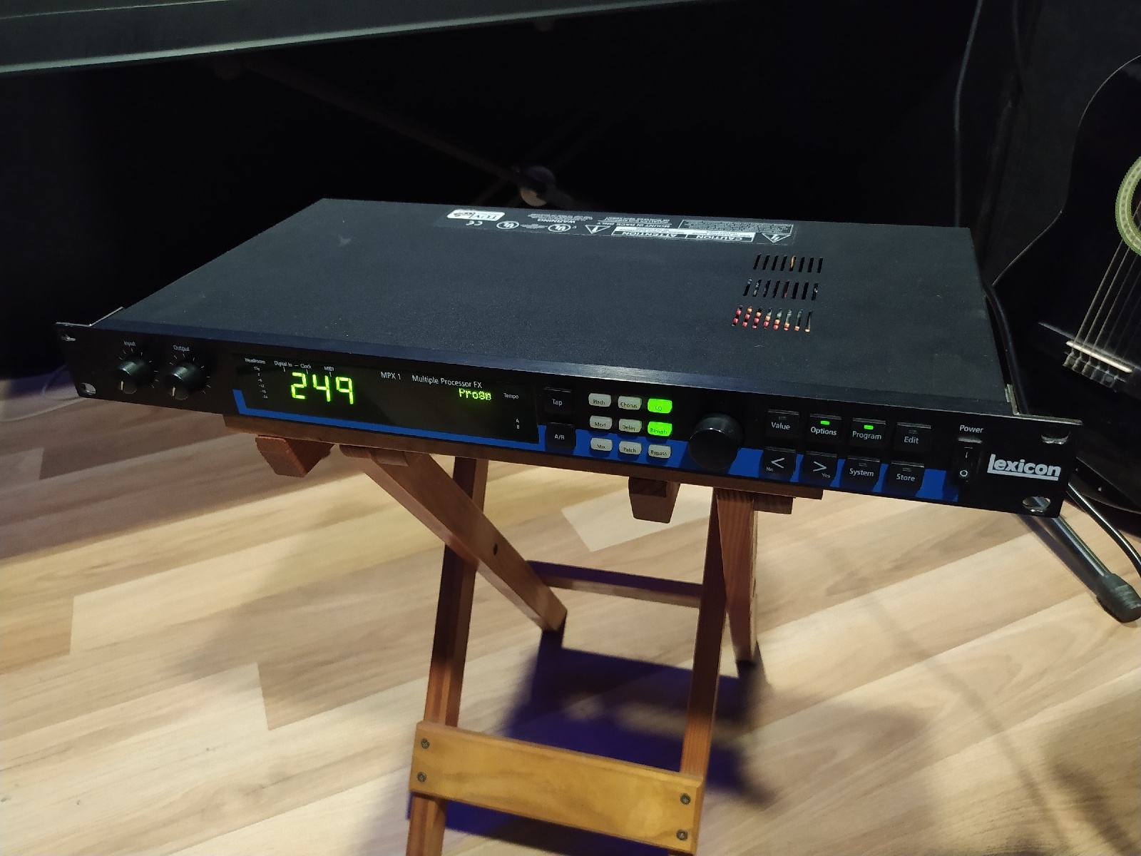 Lexicon MPX1 reverb multiefekt procesor