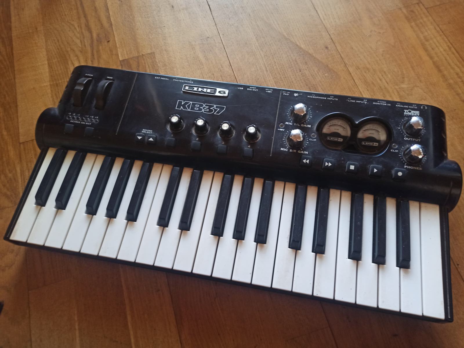Line6 TonePort KB37