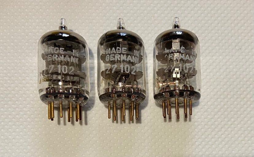 long life elektronka pentoda Vacuum tube E180F Siemens