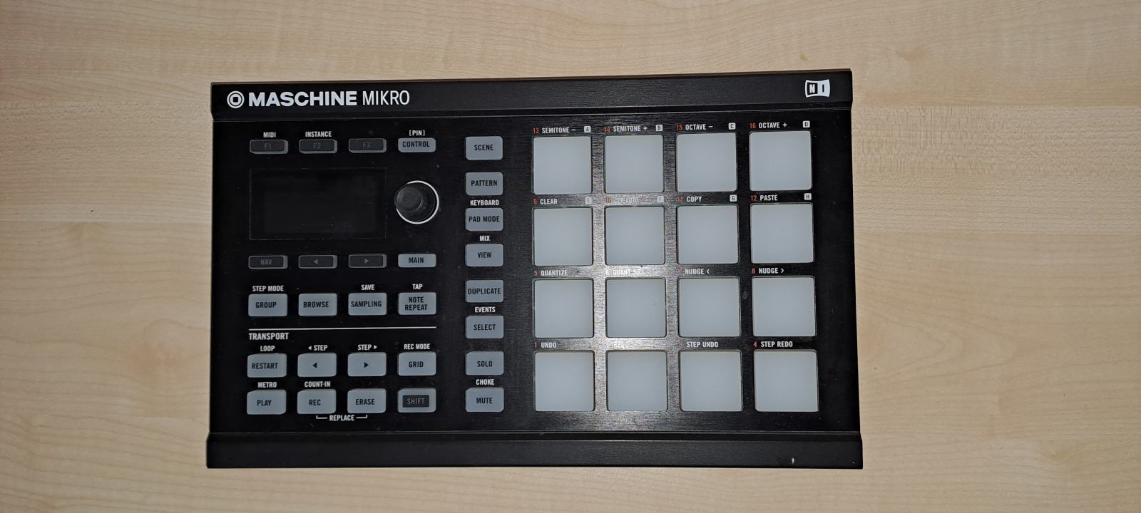 Native instruments Maschine mikro Mk2 R2 BLK HW