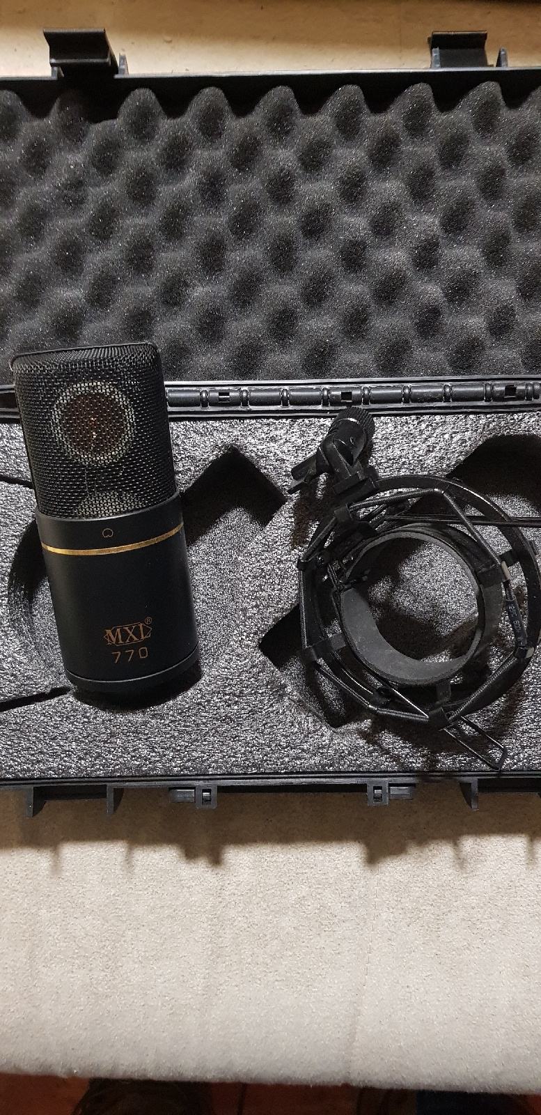 Mikrofon MXL 770 (upgrade)