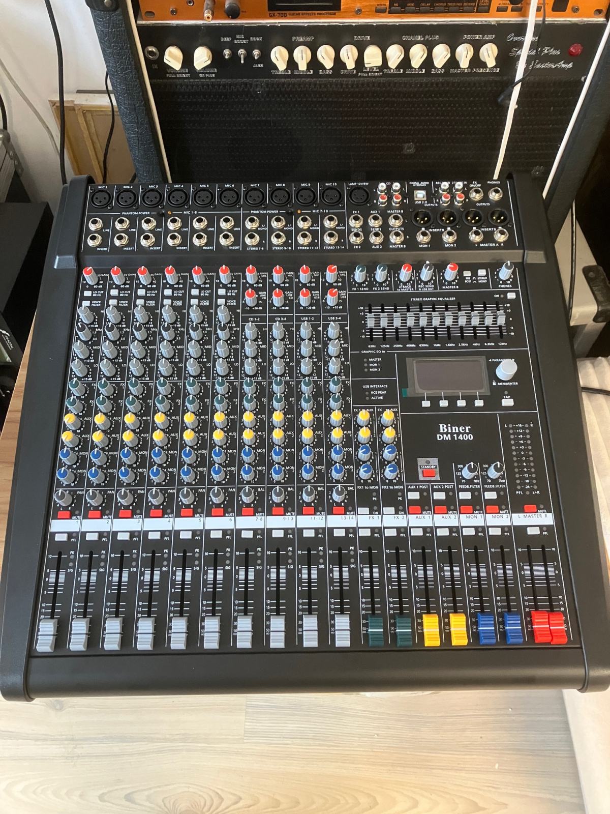 Mixer BINER DM 1400 (CMS1000-3 Dynacord)