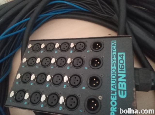 Multicore PROEL EBN 1604 - 25 m