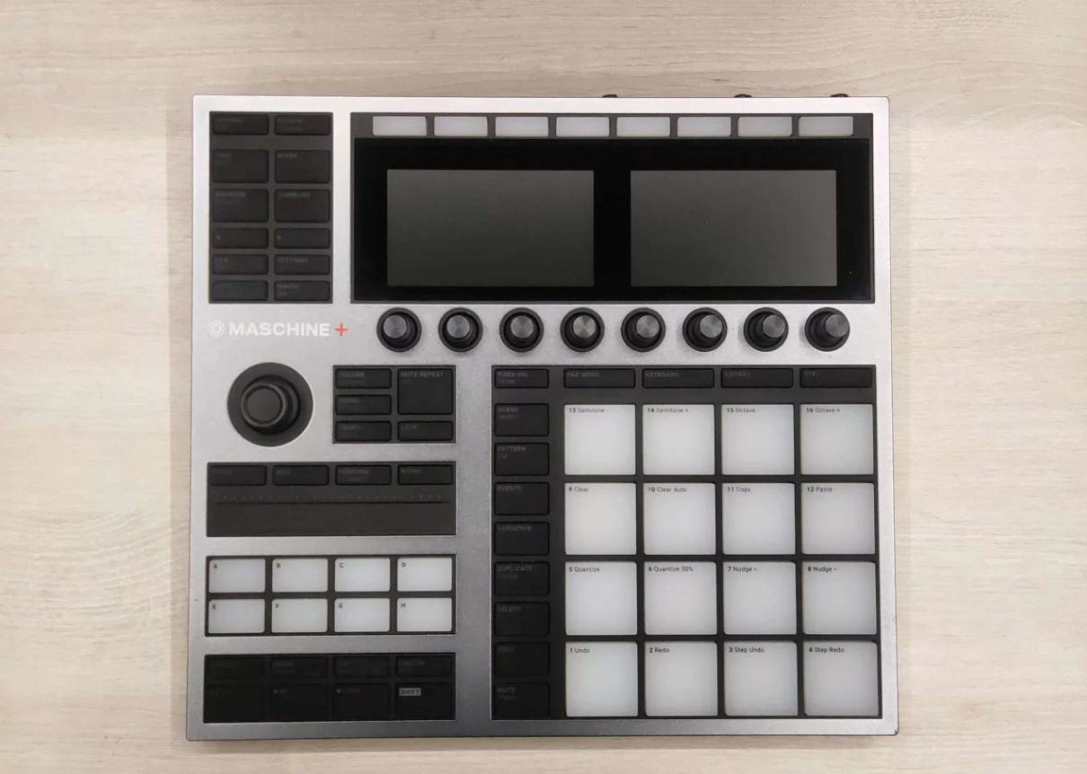 Native Instruments Machine Plus
