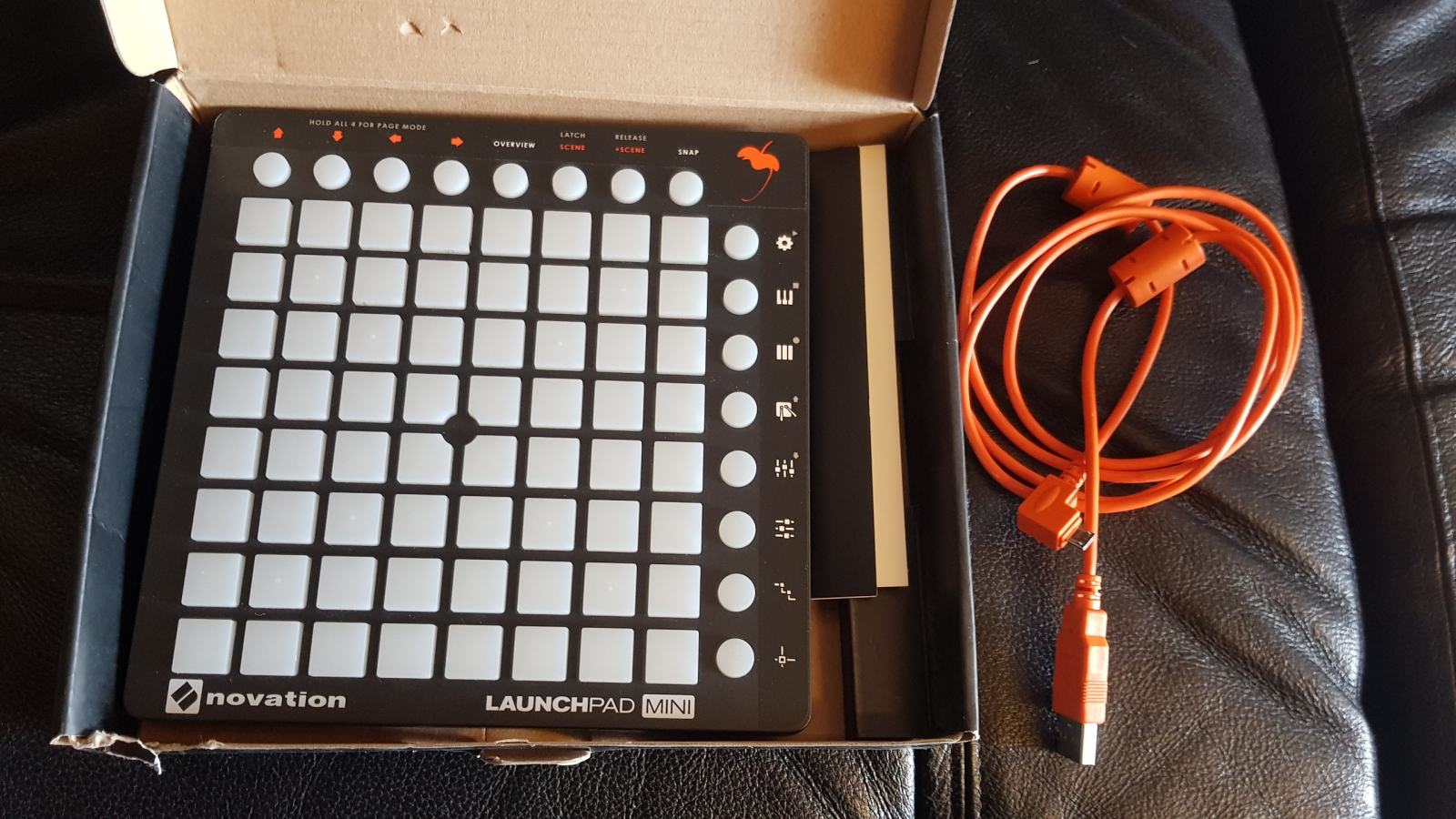 Novation MK2 Launchpad Mini Compact USB Grid