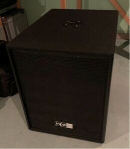 Ozvočenje ali ZECK ASP 12 500W RMS 2 KOSA PASSIVE SATELITE 031/202-981