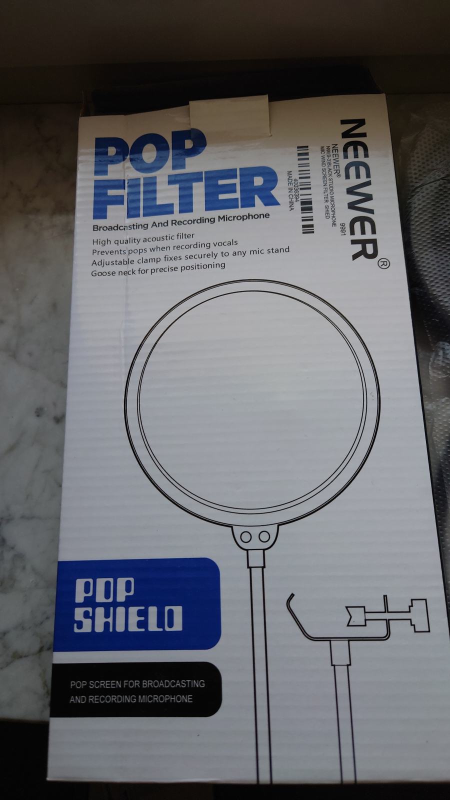 Pop filter Neewer NW(B-3)
