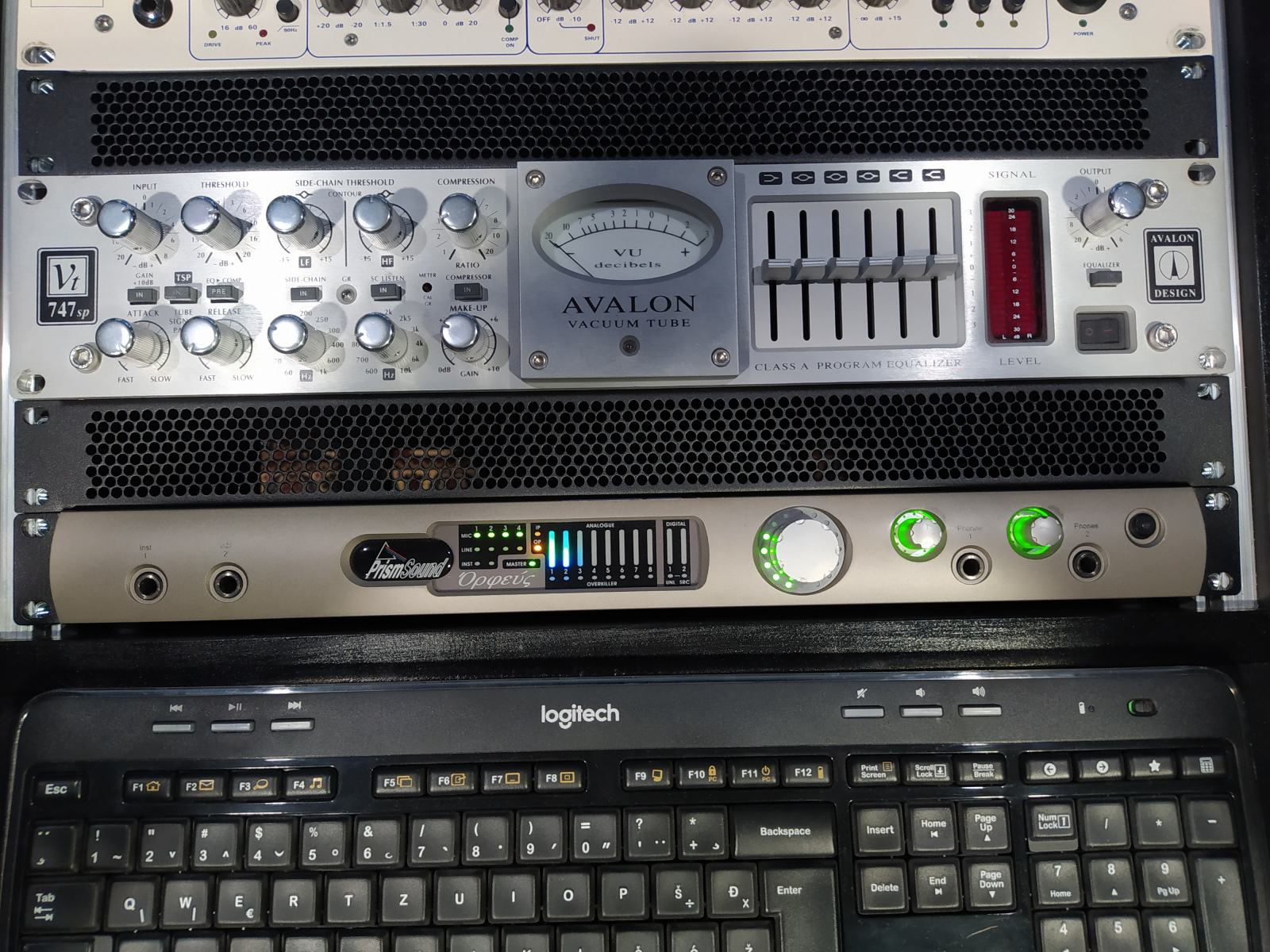 Prism Sound Orpheus AD-DA converter