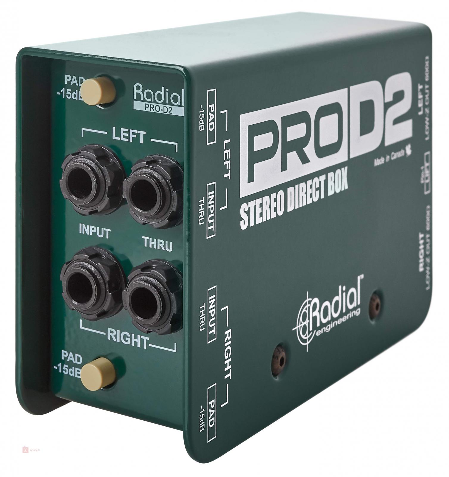 Radial Engineering Pro D2