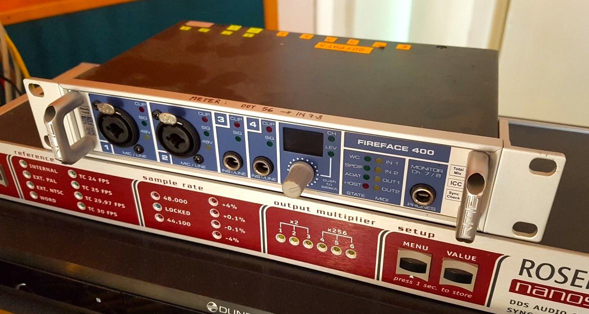 RME Fireface 400 + FW kartica