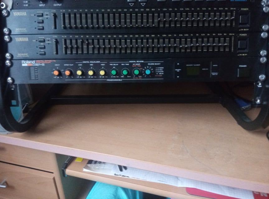 Roland DEP-3 (reverb/delay efekt procesor)