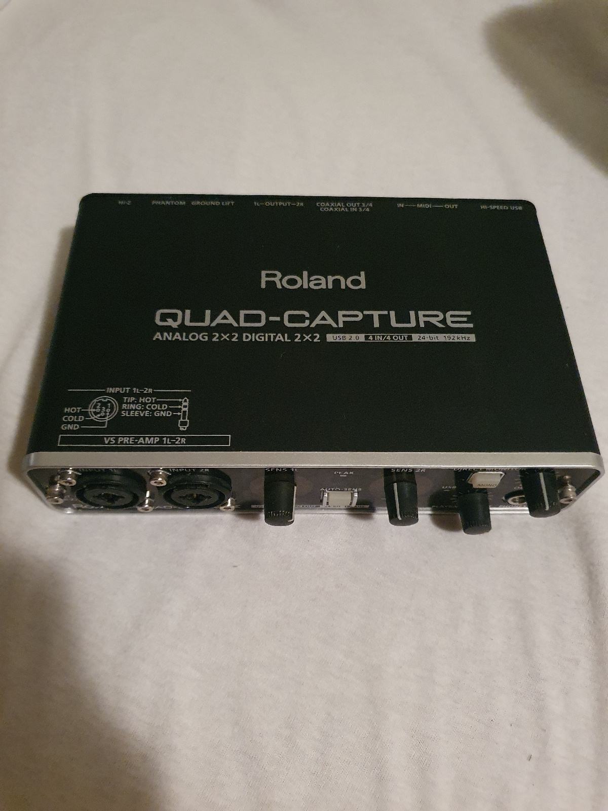 Roland Quad-Capture Zvočna Kartica