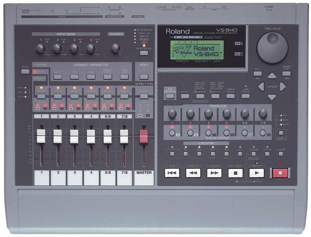 Roland VS840 Digital Studio Workstation