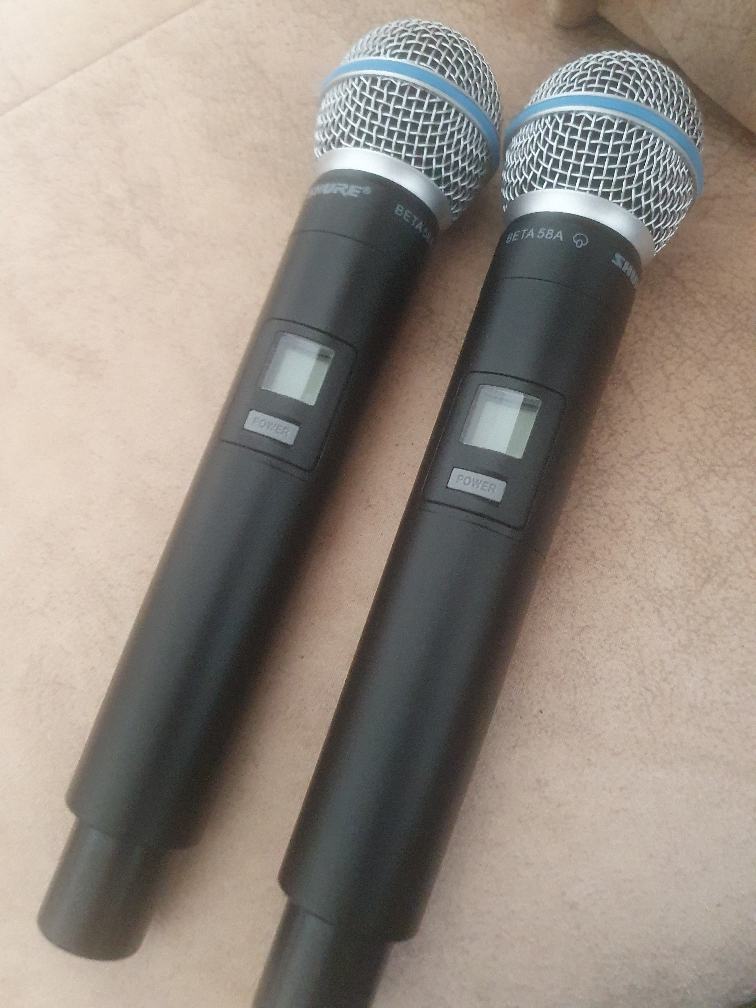 Shure,daljinca..SM 58