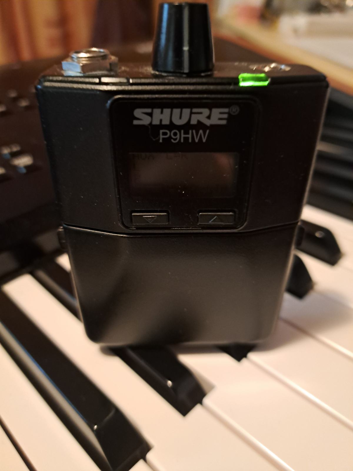 Shure P9 hw inear monitoring