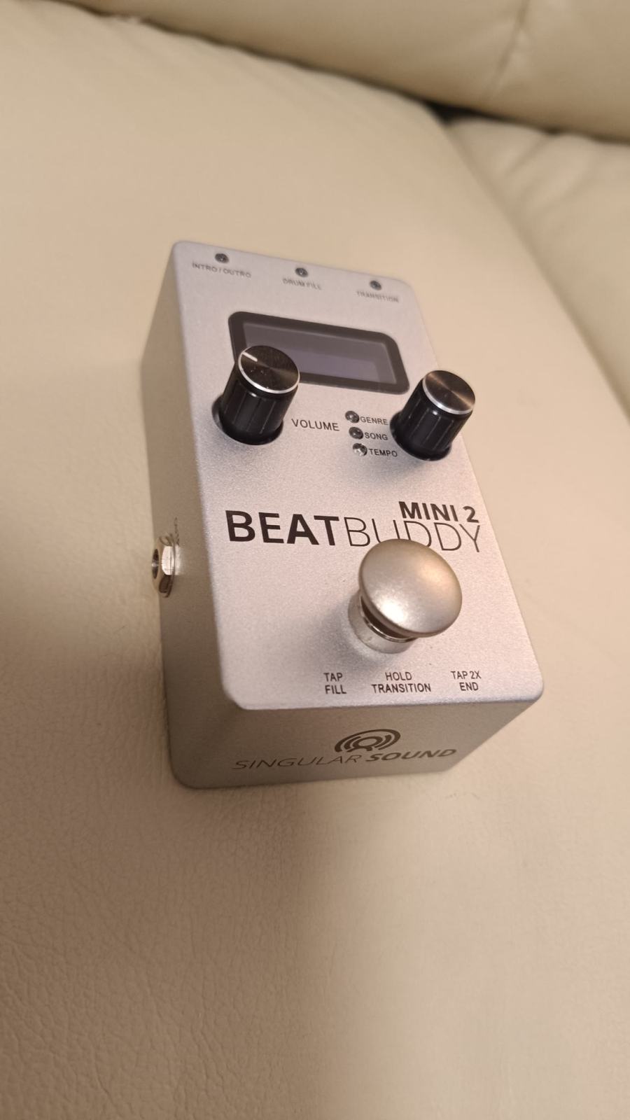 Singular Sound Beatbuddy Mini 2 | Drum Machine Pedal