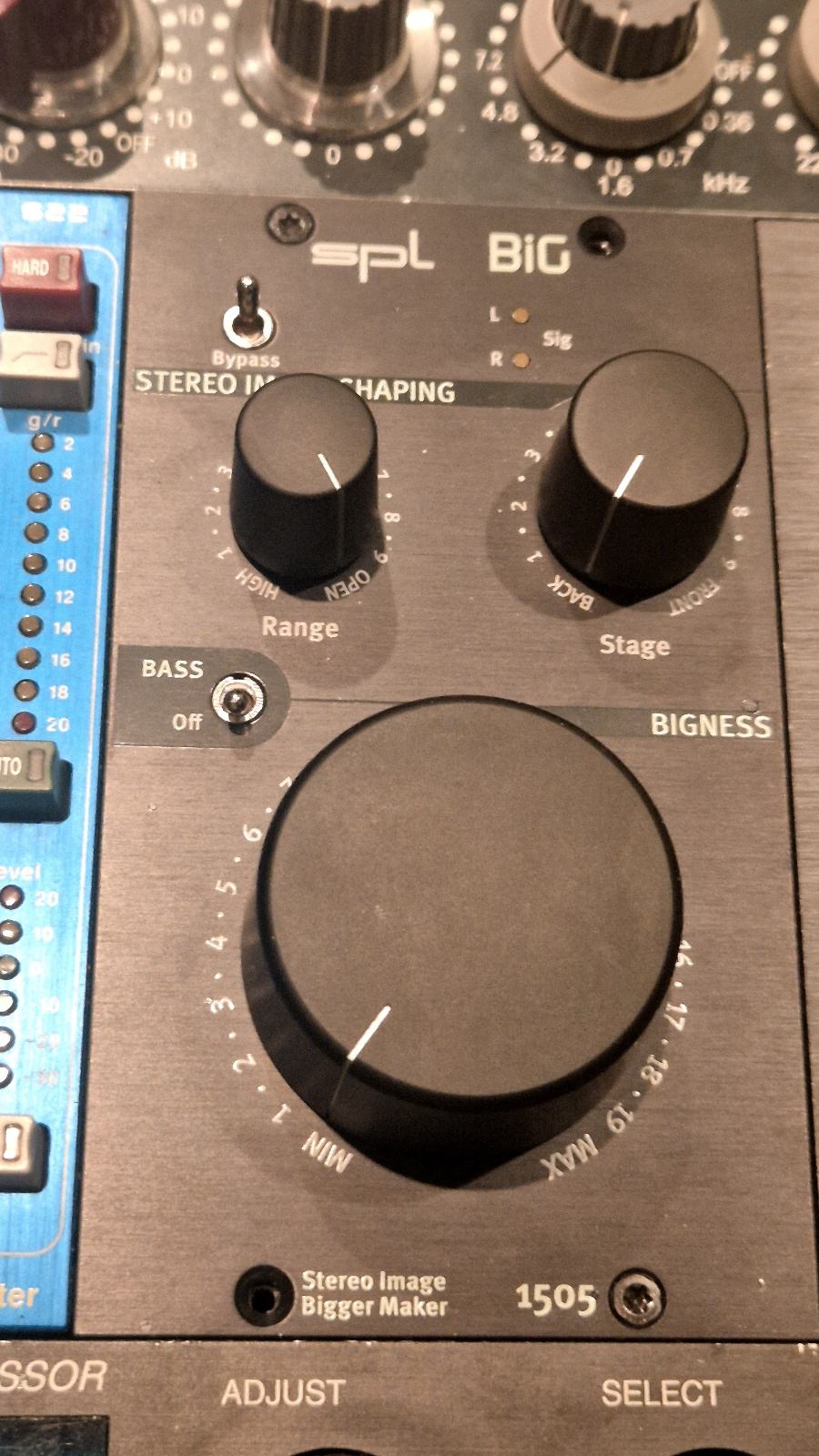 SPL BiG 500 Stereo image processor