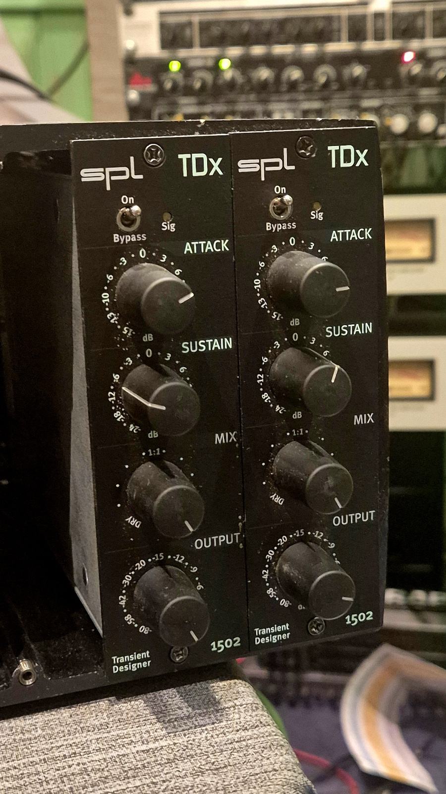 SPL TDx 500 series transient designer