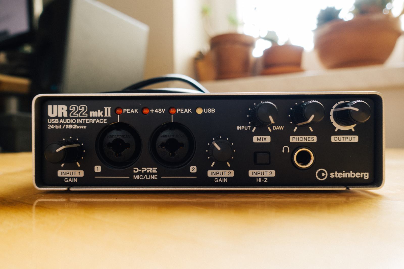 Steinberg UR22 mkII