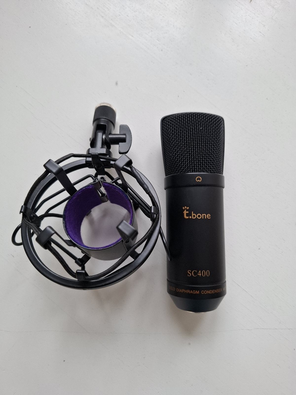 T.Bone SC 400 condenser microphone