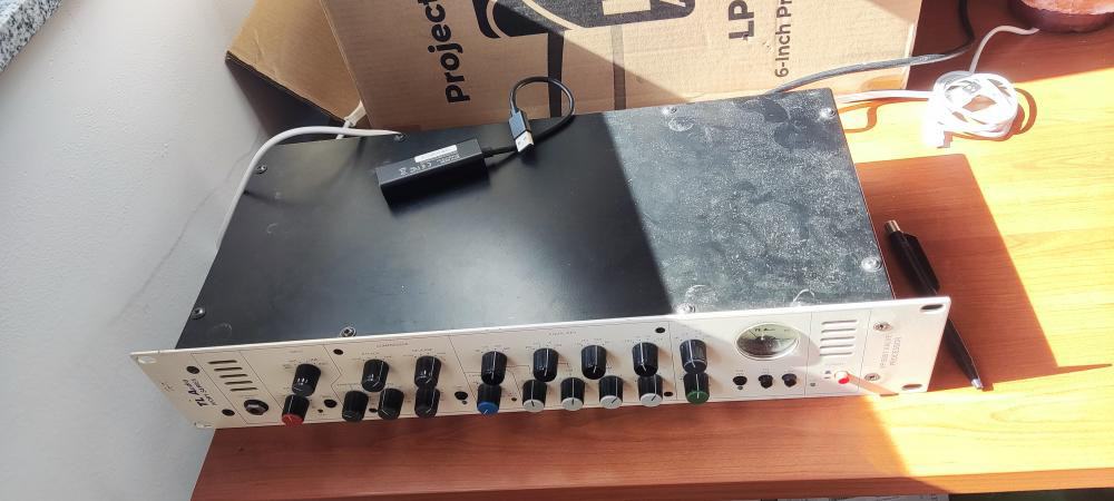 TL Audio TLA VP-5051 Ivory Series Mono Valve Processor Tube Preamp EQ