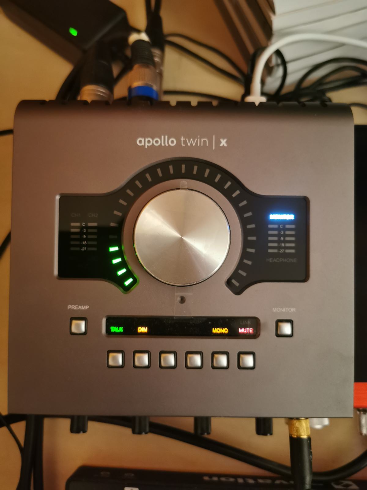 UAD Apollo Twin X Duo + MASTERING