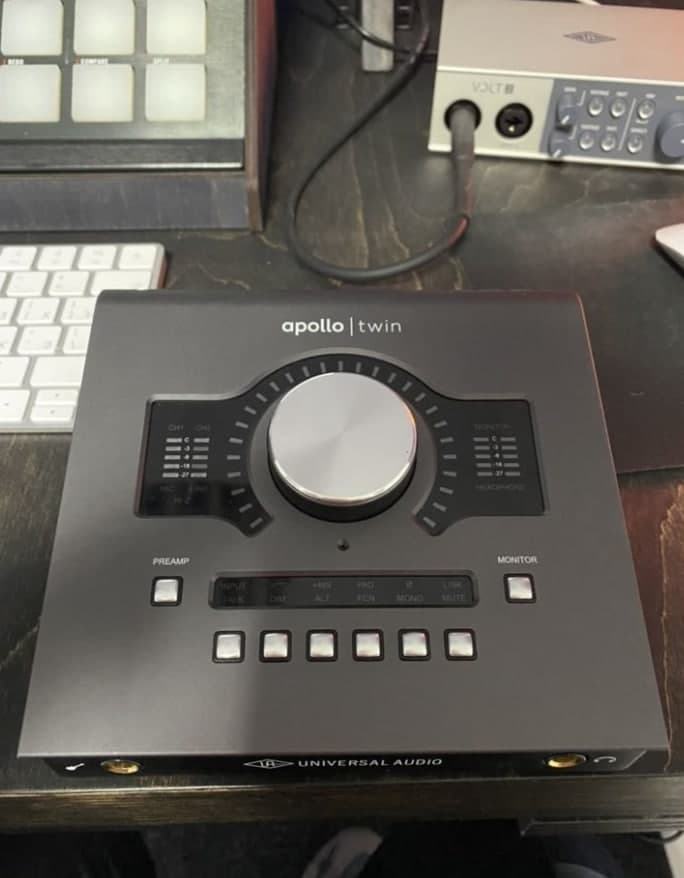 Universal Audio Apollo Twin MKII DUO