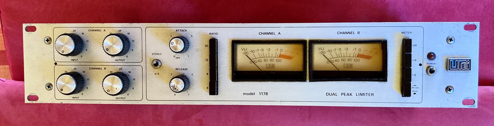 UREI 1178 Dual Peak Limiter Compressor