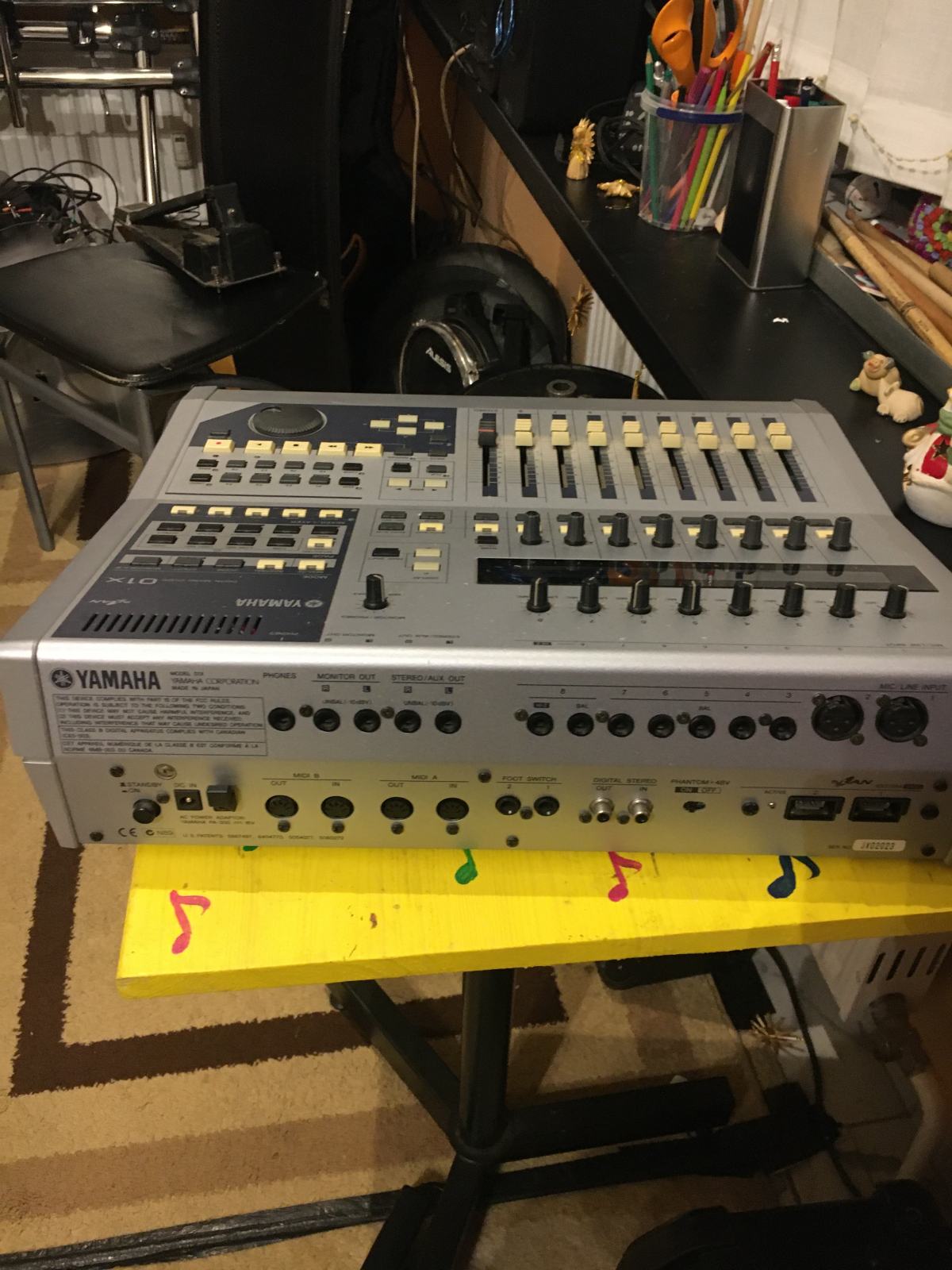 YAMAHA 01x (Digital mixer, kontroler in audio interface)
