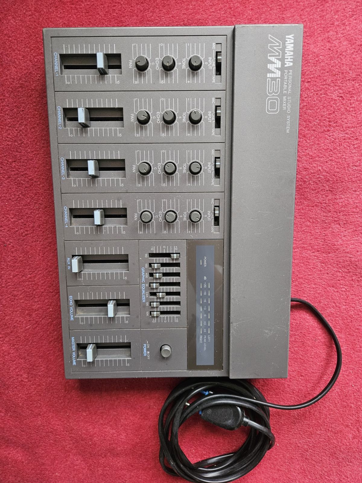 Yamaha MM30