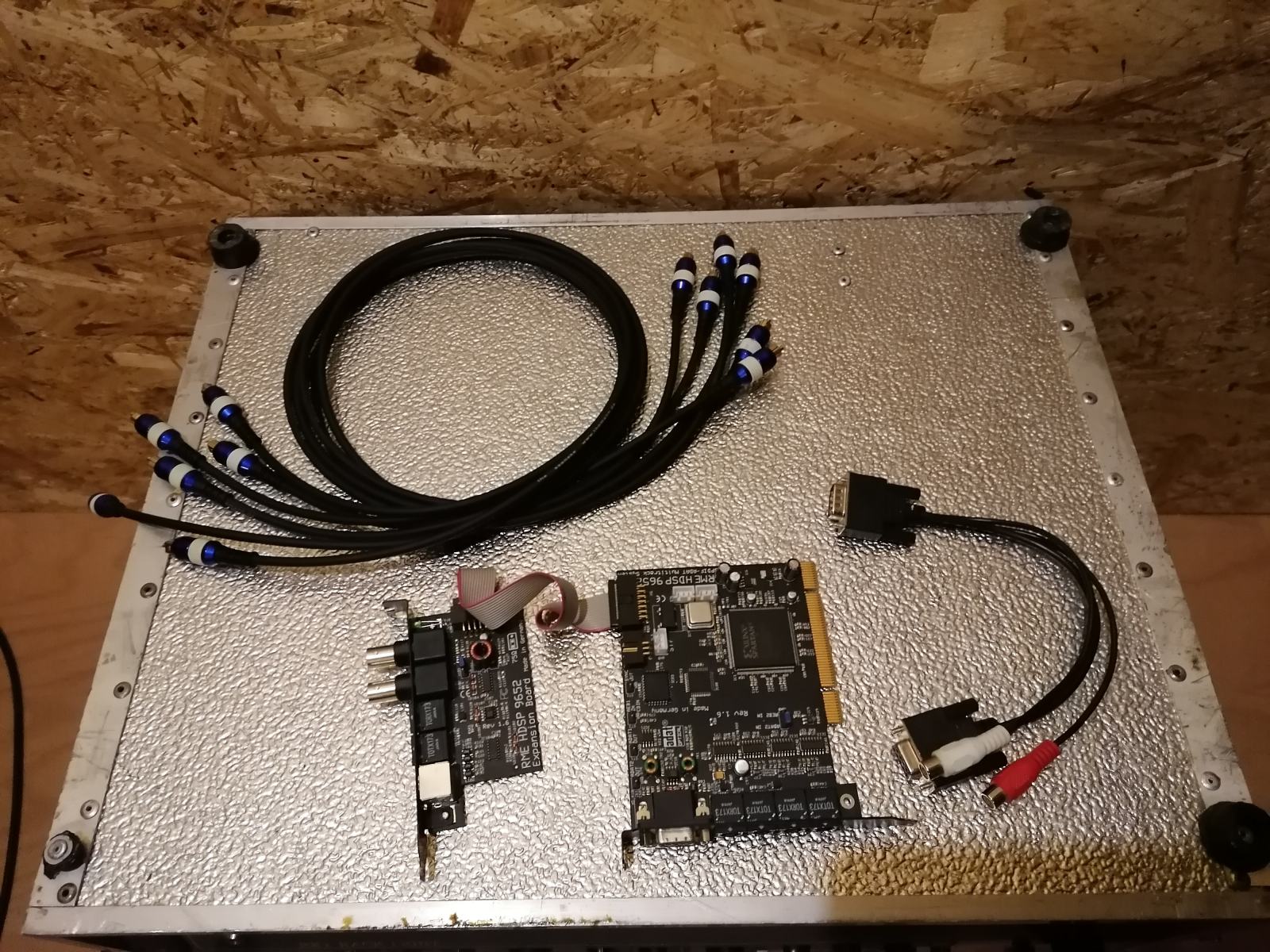 Zvočna kartica RME HDSP 9652