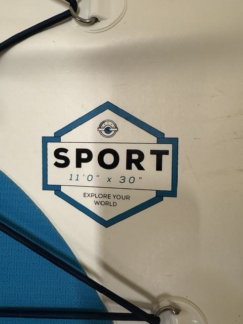 3 x rabljen SUP Red Paddleco Sport