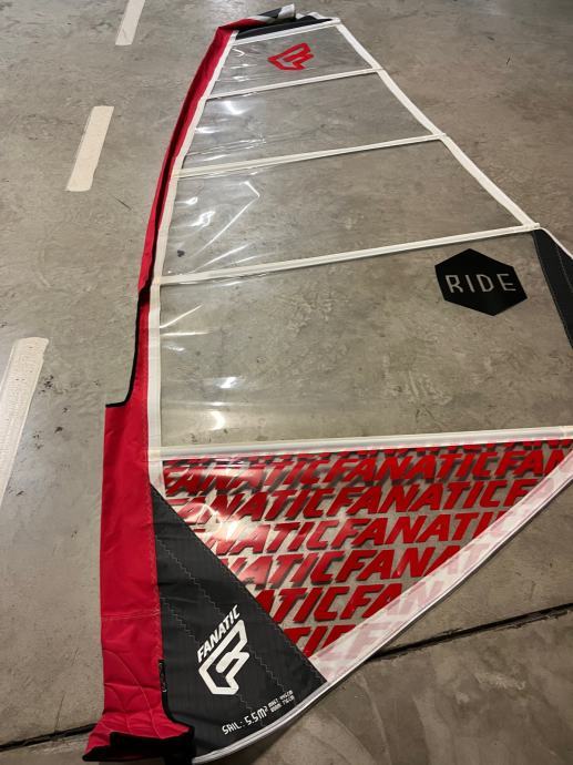 Fanatic Ride 5.5 komplet rig za sup