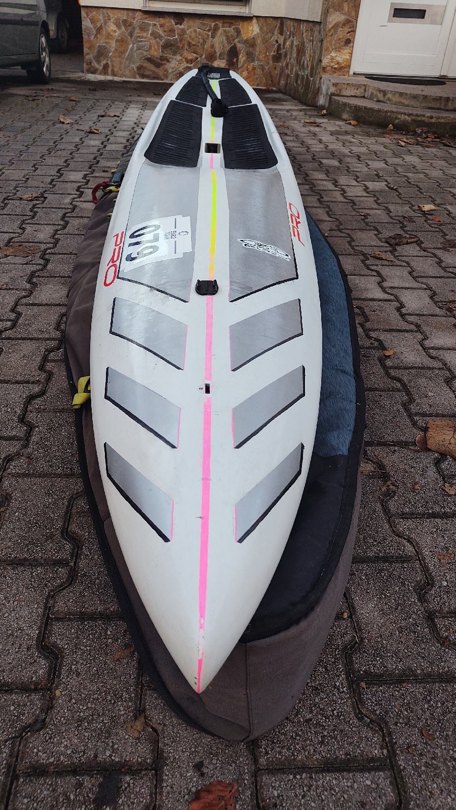 Karbonski sup s torbo(tekmovalen) 14x23 425pro