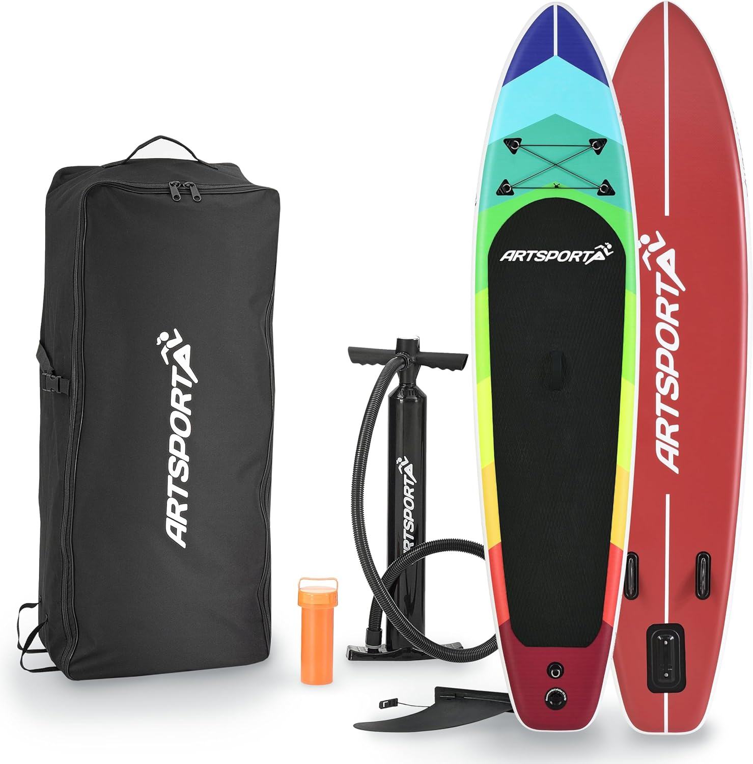 SUP ArtSport Stand Up Paddling Board Retro Love 320cm - 150KG